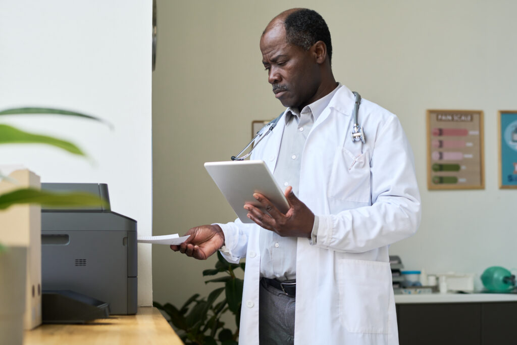 5 Essential Printing Features for Healthcare Professionals - AD Solutions